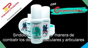 Sindolor Gel: La mejor manera de combatir los dolores musculares y ...