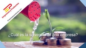 ¿Cuál es la solvencia de una empresa? - EMPRESASYPRODUCTOS.COM
